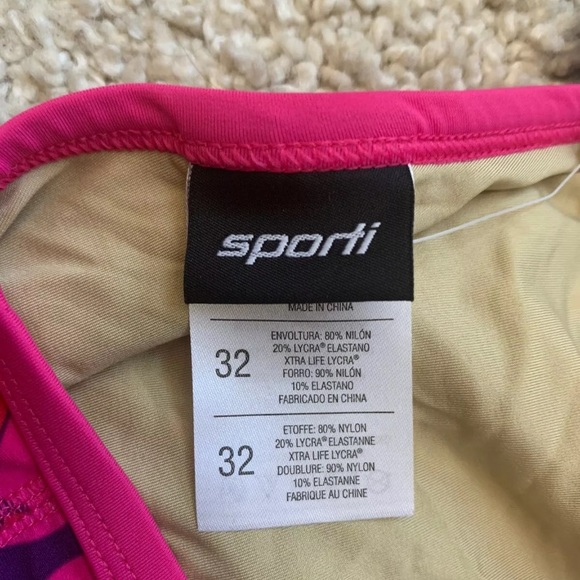 Sporti | Swim | Sporti Racing Competition One Piece Swimsuit Swim Suit ...